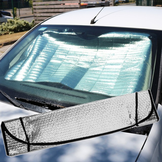 Silver Foil Sun Reflector Car Truck Front Window Quality Windscreen ...