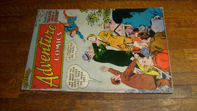 ADVENTURE COMICS #181, 1952, VG, SUPERBOY | eBay