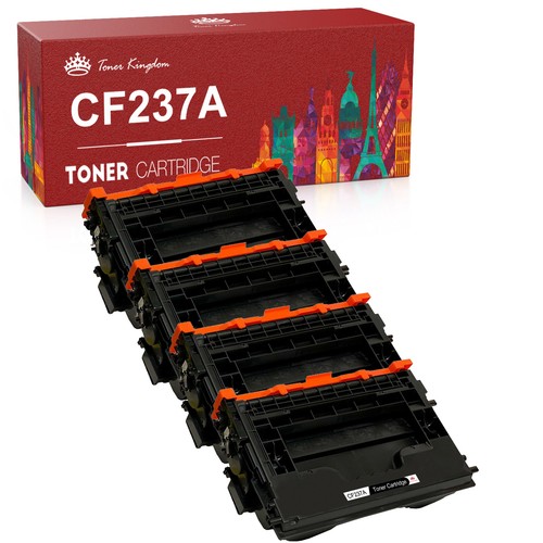 4 PK Compatible With HP 37A M607 M608 M609 M631 M632 M633 Toner ...