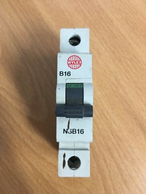 New/old stock Wylex B16 - single pole circuit breaker | eBay UK