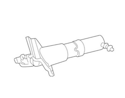 Genuine Mercedes-Benz 170-860-02-47 Washer Nozzle - Right | eBay
