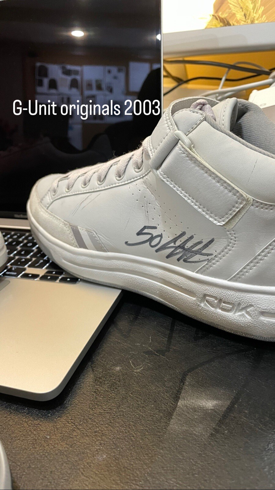 Size 11 - Reebok G Unit G6 White for sale online | eBay