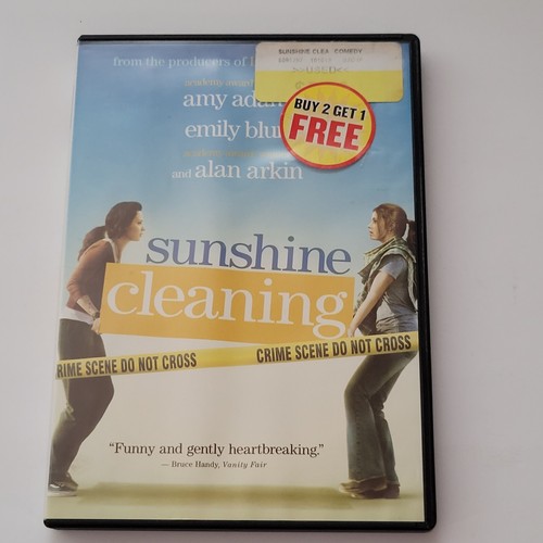Sunshine Cleaning (DVD, 2008) Amy Adams, Emily Blunt, Alan Arkin | eBay