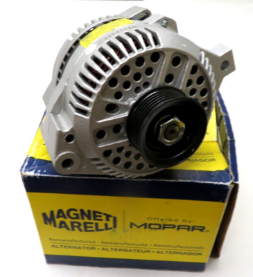 RMMAL00046 Alternator Remanufactured By Magneti Marelli For 1994-99 ...
