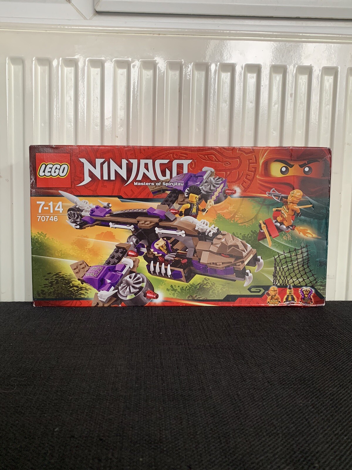 LEGO Ninjago Condrai Copter Attack (70746) for sale online | eBay