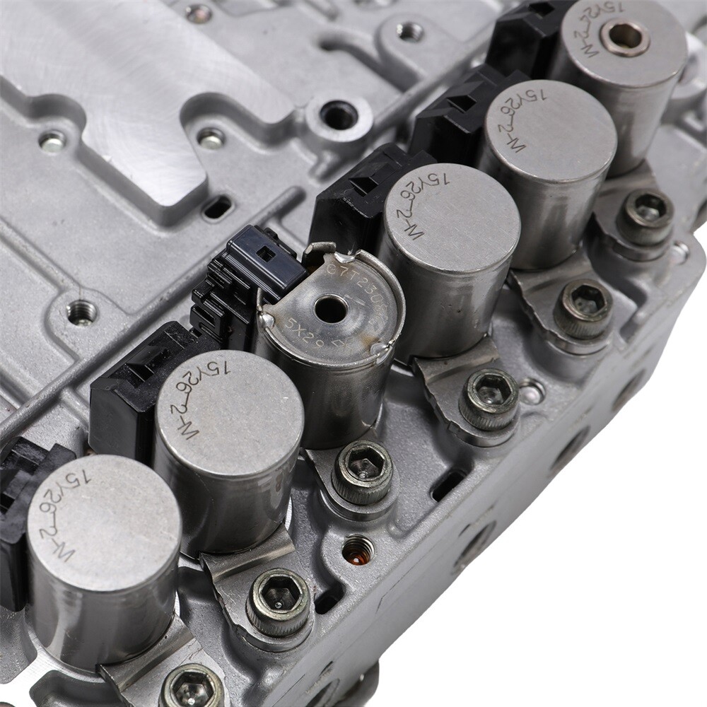 Fit 2014 2015 Infinity Q50 3.7 Transmission Valve Body and Solenoid ...