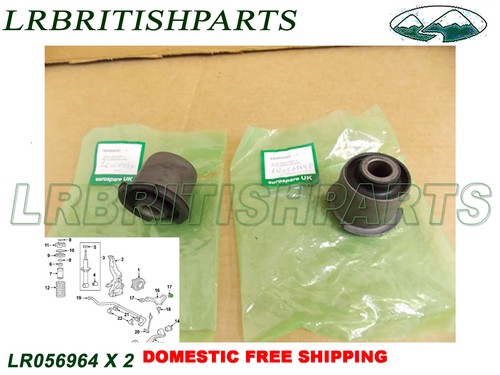 LAND ROVER FRONT CONTROL ARM BUSHING UPPER SET x 2 LR3 LR4 EUROSPARE UK ...