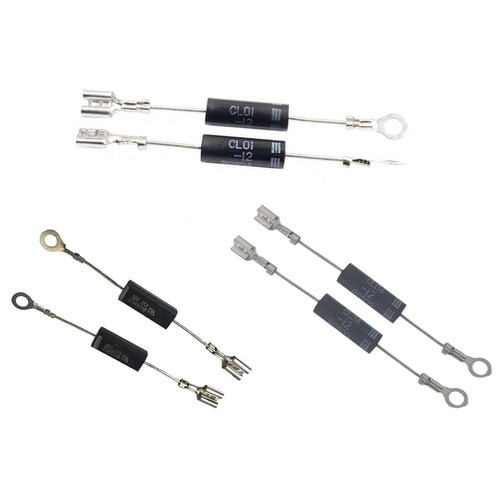 2Pcs Diode for Microwave Oven Replacement Microwave High Voltage Diode ...