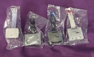 Takara Tomy Sega Saturn PlayStation VS Watch Complete All 4 Set Game ...