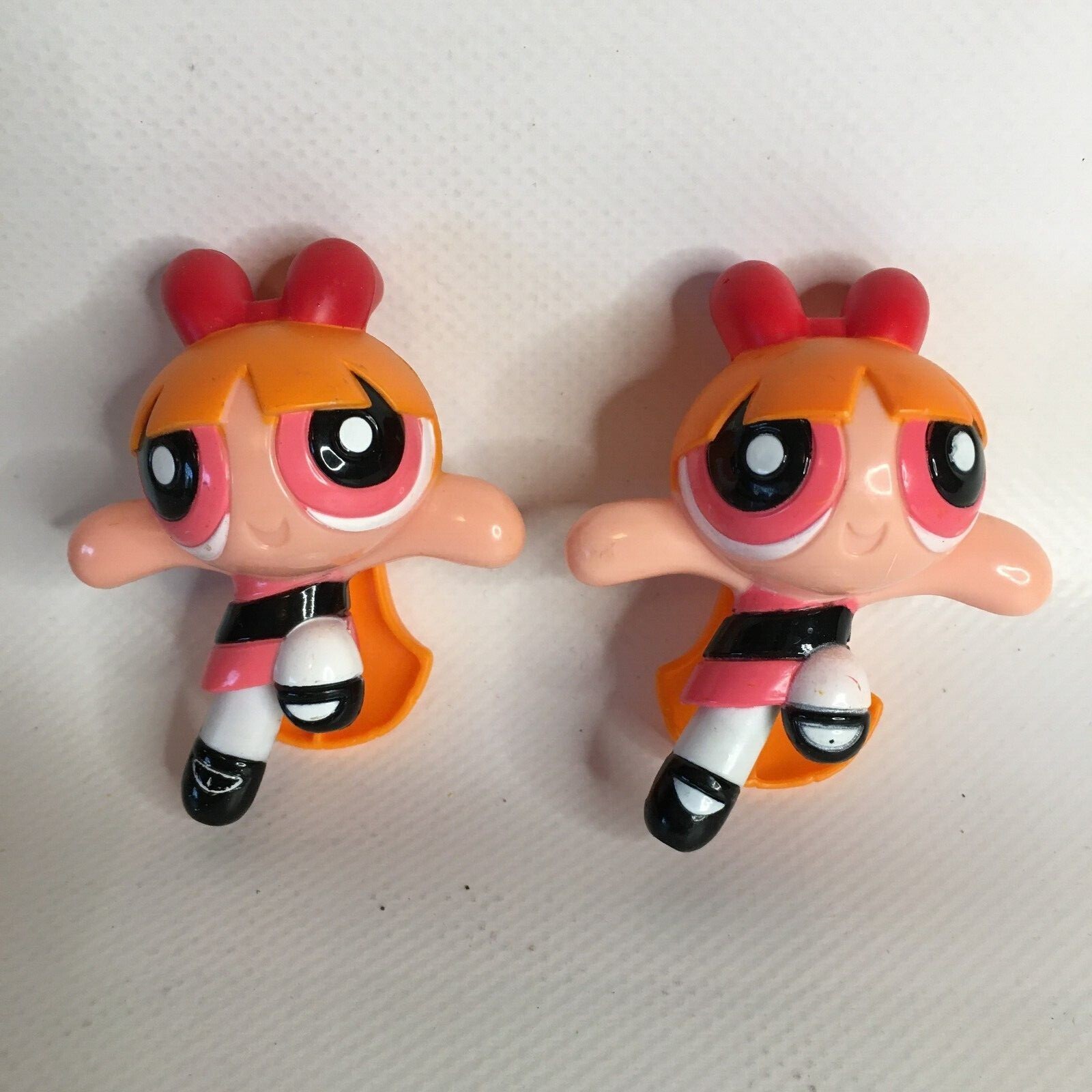 2002 The Powerpuff Girls Cartoon Network Burger King Toys BLOSSOM | eBay UK