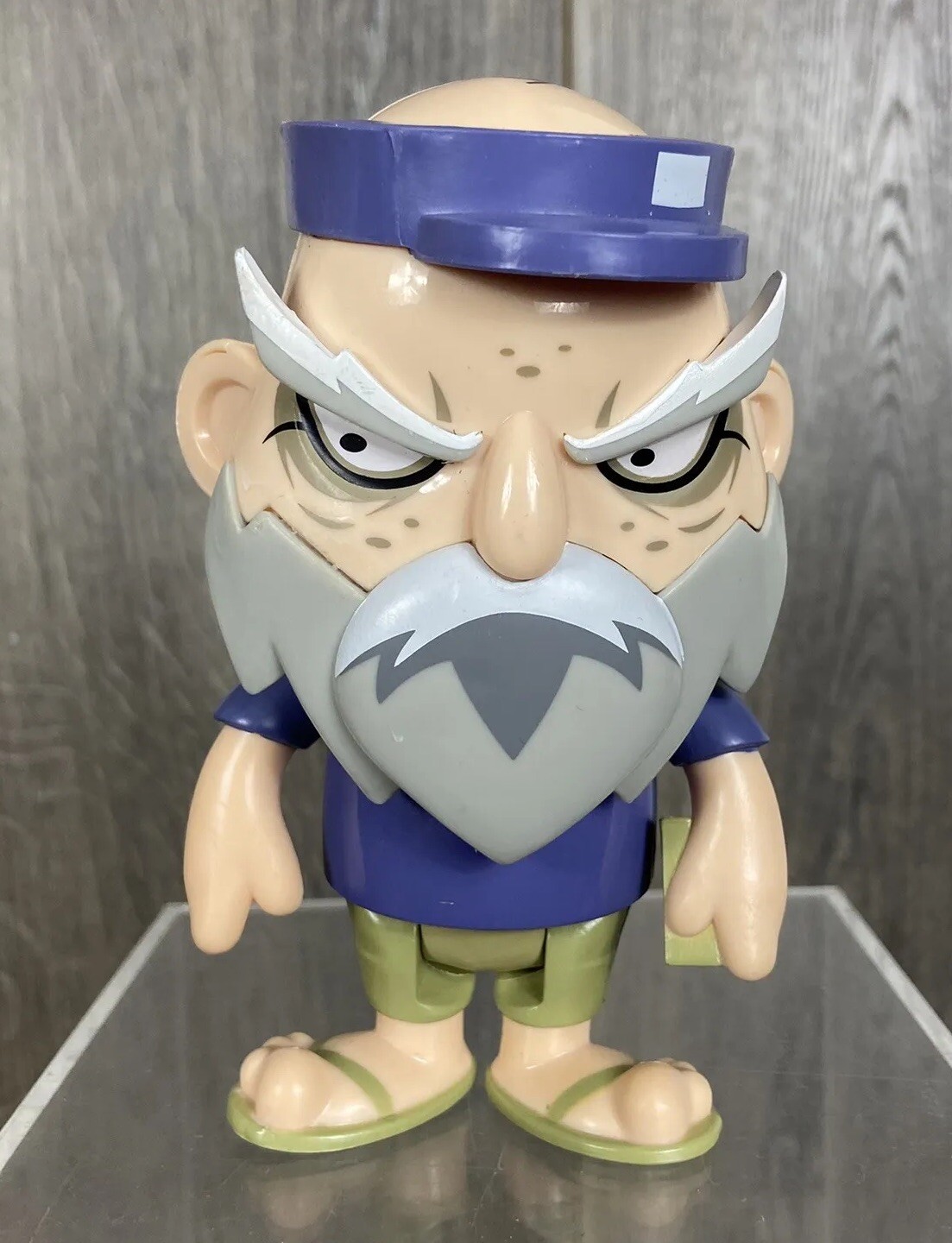 Postal Jenkins FGTeeV Grumpy Rapping Mailman Gaming Channel 5” Figure ...