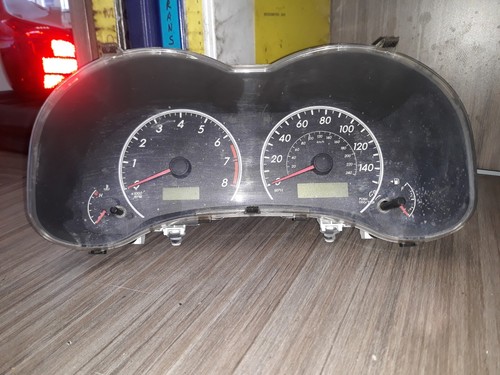 2009 Toyota Corolla speedometer/instrument cluster | eBay