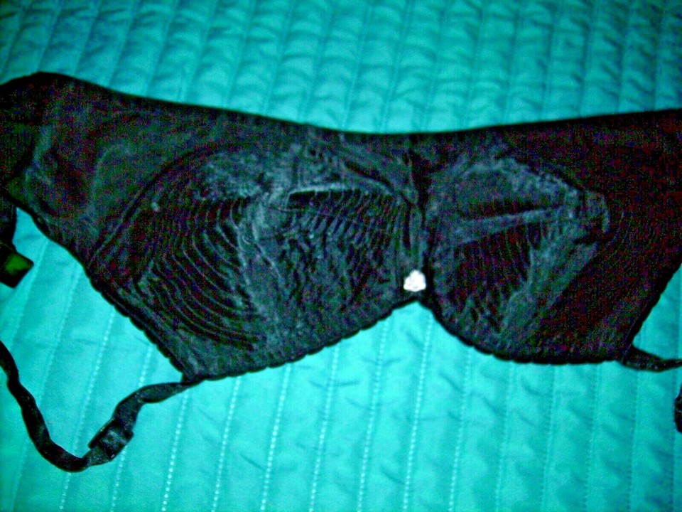 Vintage satin bra | eBay