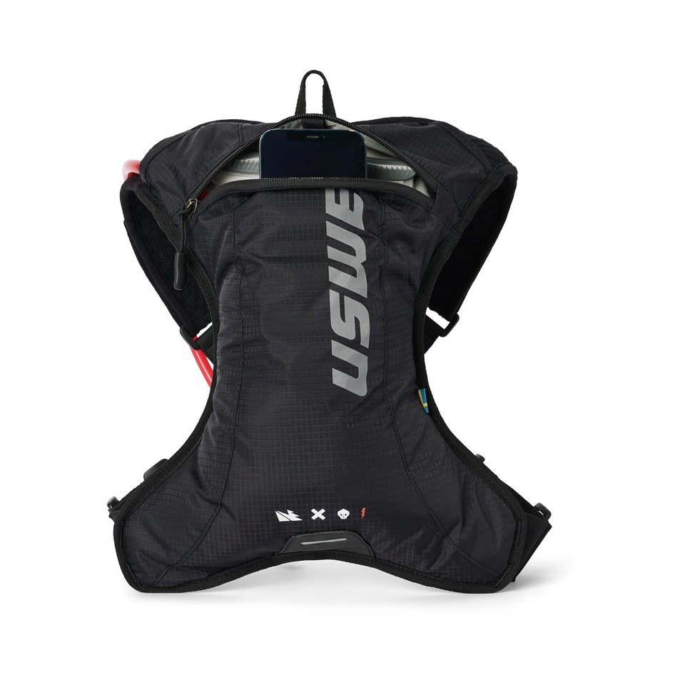 USWE Outlander XC 2L Hydration Pack w/1.5L 50oz Bladder Cycling MTB ...