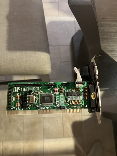 Vintage HMC ISA Card for 286/386/486 PC's Super Multi I/O HMC741 | eBay