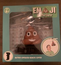 Hovering Flying Helicopter Drone Poop Emoji Poo for sale online | eBay