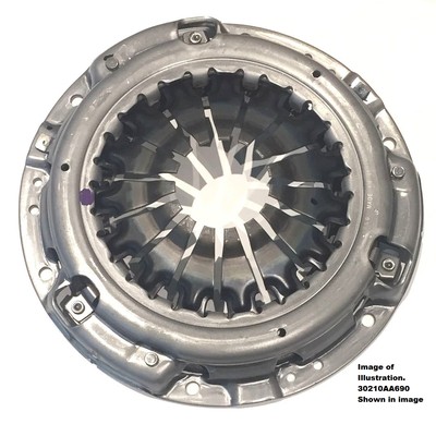 GENUINE SUBARU FORESTER CLUTCH PRESSURE PLATE 30210AA620 MY09 - MY12 ...