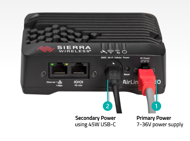 Semtech Airlink XR60 Global 5G Router, Serial and Ethernet Ports - NO ...