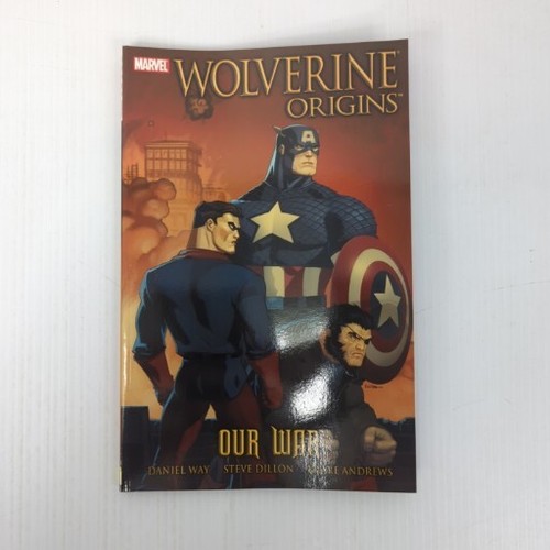 Wolverine: Vol. 4: Origins - Our War by Marvel Comics Trade Paperback ...