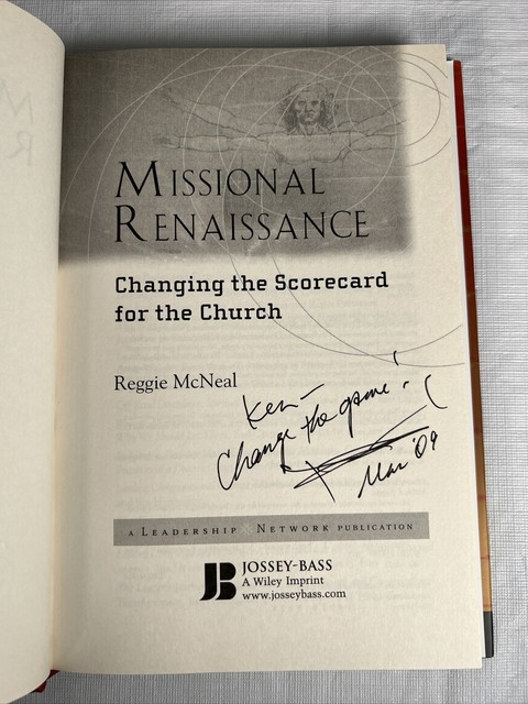 Jossey-Bass Leadership Network Ser.: Missional Renaissance : Changing ...