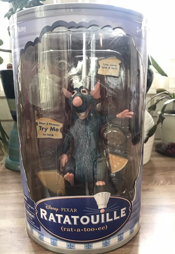 Disney / Pixar Ratatouille Talking Remy New in box | eBay