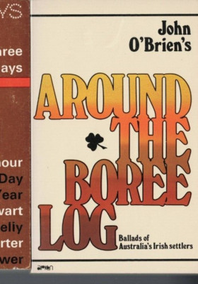 AUSTRALIAN , paperback ,AROUND THE BOREE LOG by JOHN O'BRIEN | eBay ...