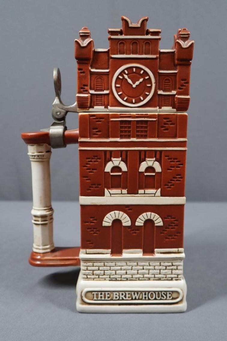 1995 Anheuser-Busch Collectors Club, Members Only "The Brew House Clock Tower", | eBay