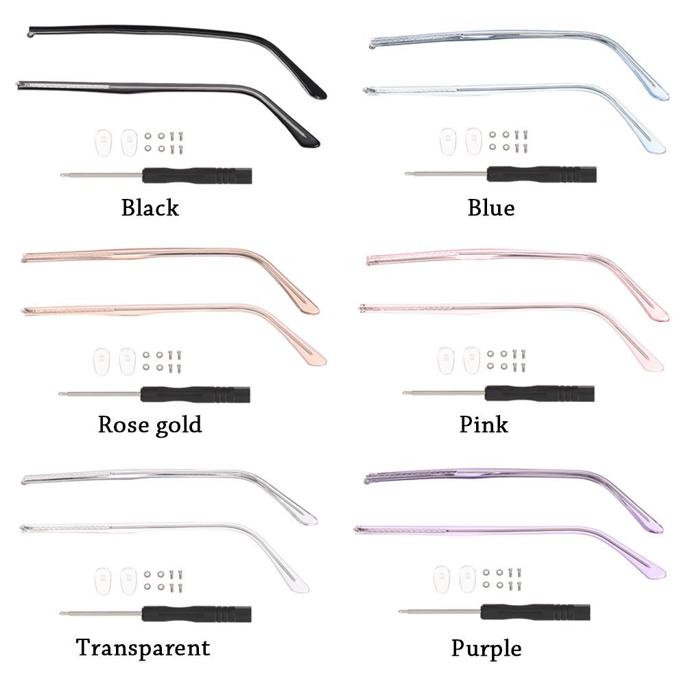 Universal Spectacle Frame Replacement Leg Eyewear Accessories Glasses ...