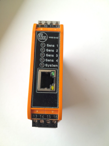 IFM VSE002 Diagnostic Electronics for Vibration Sensors | eBay