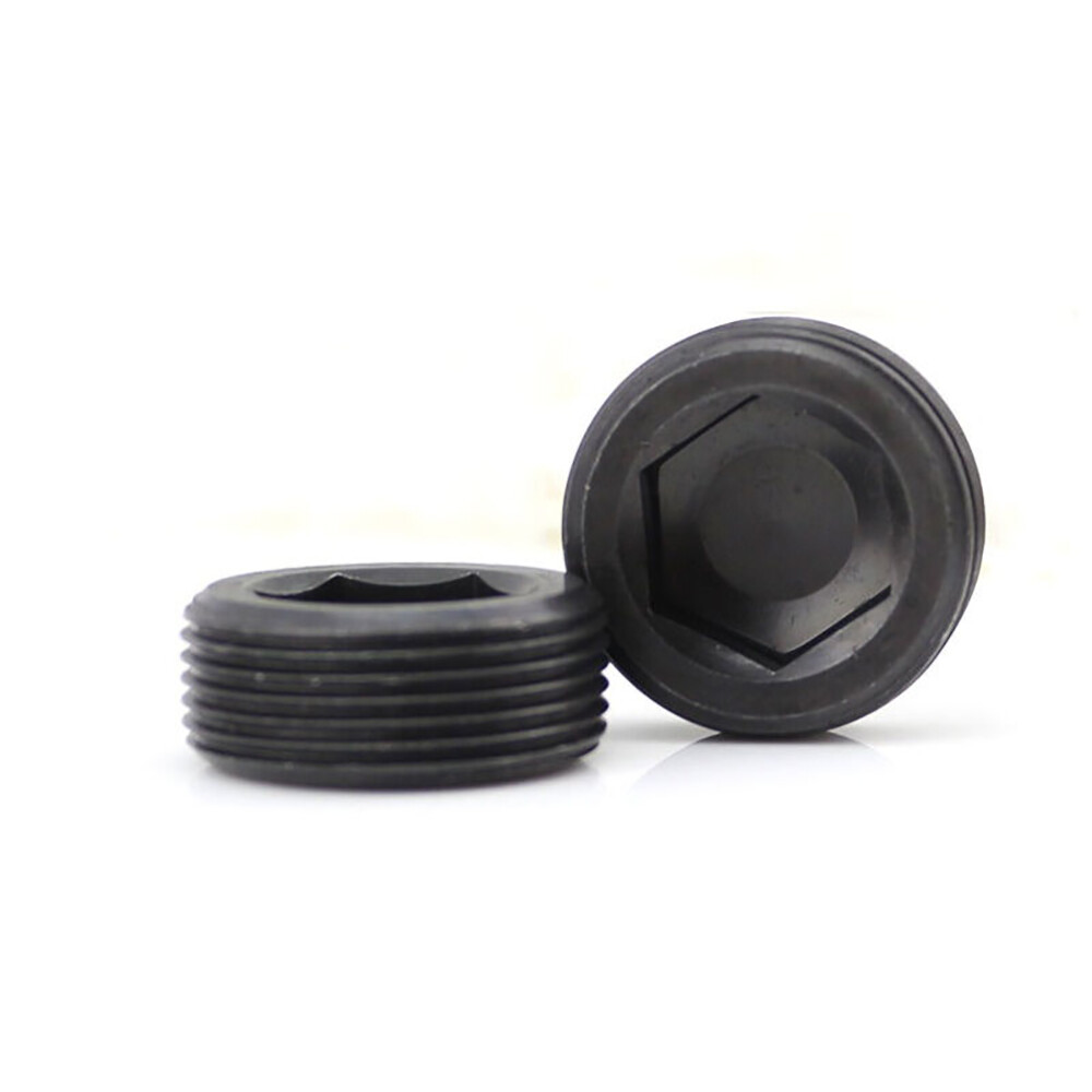 Hex Socket Set Screws Plug Throat Stop Pipe Plugs Cup Point Grub Screw ...