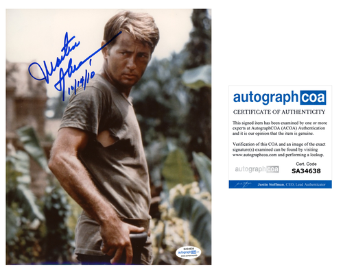 Martin Sheen Signed Autographed 'Apocalypse Now' 8x10 Photo PROOF B ...