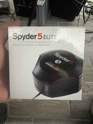 Datacolor Spyder5ELITE (S5EL100) with License Code | eBay