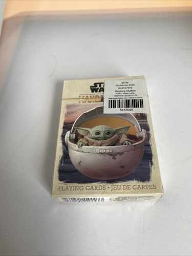 2020 Disney Star Wars Mandalorian The Child Baby Yoda Poker Sized ...