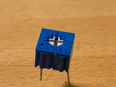 Pots, Trimmers & Thermistors - Trim Pot