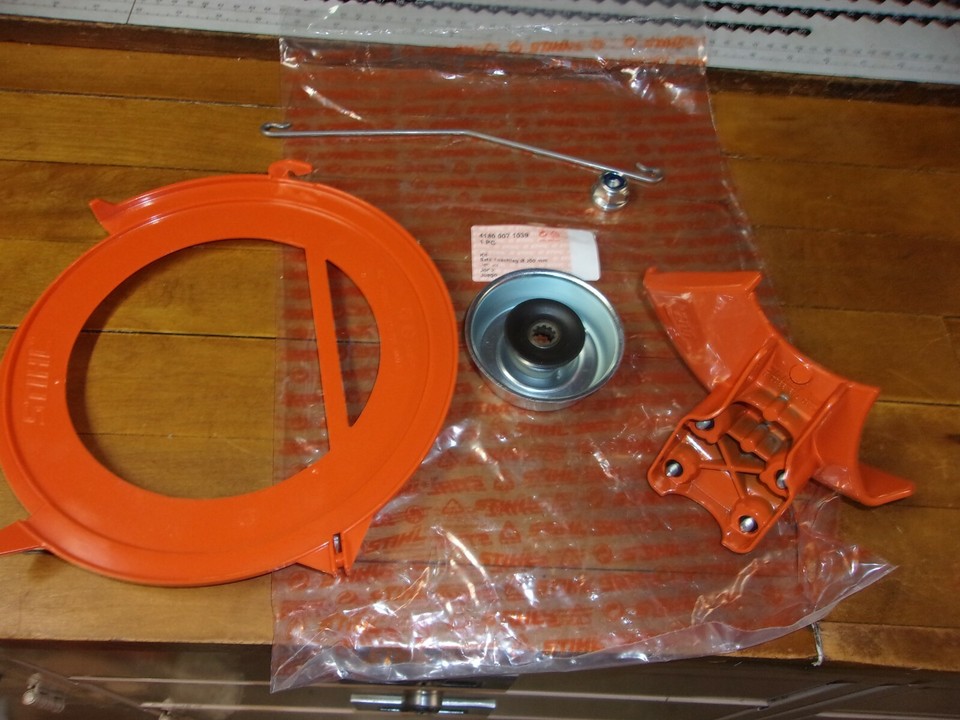 Stihl OEM FS Trimmer 200mm Limit Stop Deflector Kit 4180-007-1039 #GM ...