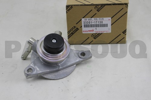 2330117130 Genuine Toyota CAP ASSY, FUEL FILTER 23301-17130 | eBay