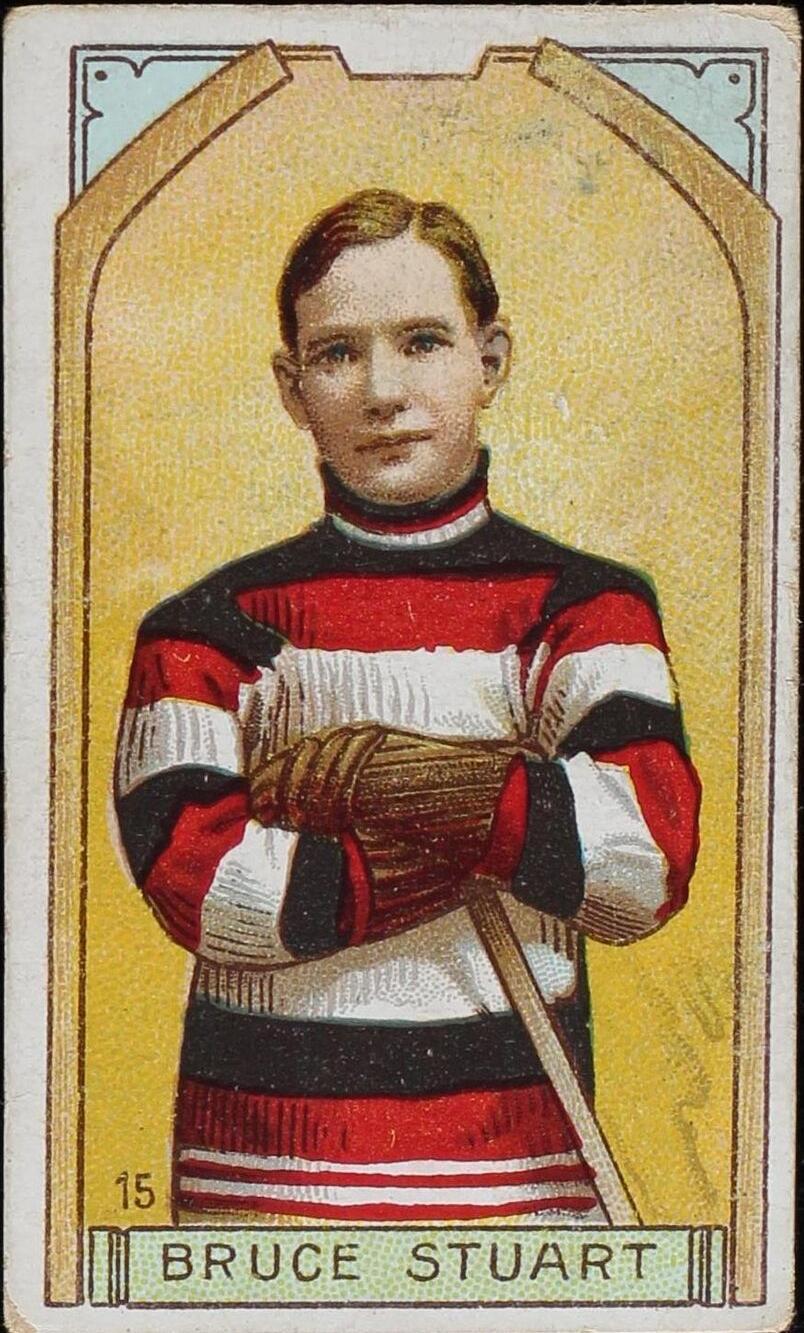 1911-12 Imperial Hockey Players - C55 Bruce Stuart #15 (RC) for sale online | eBay