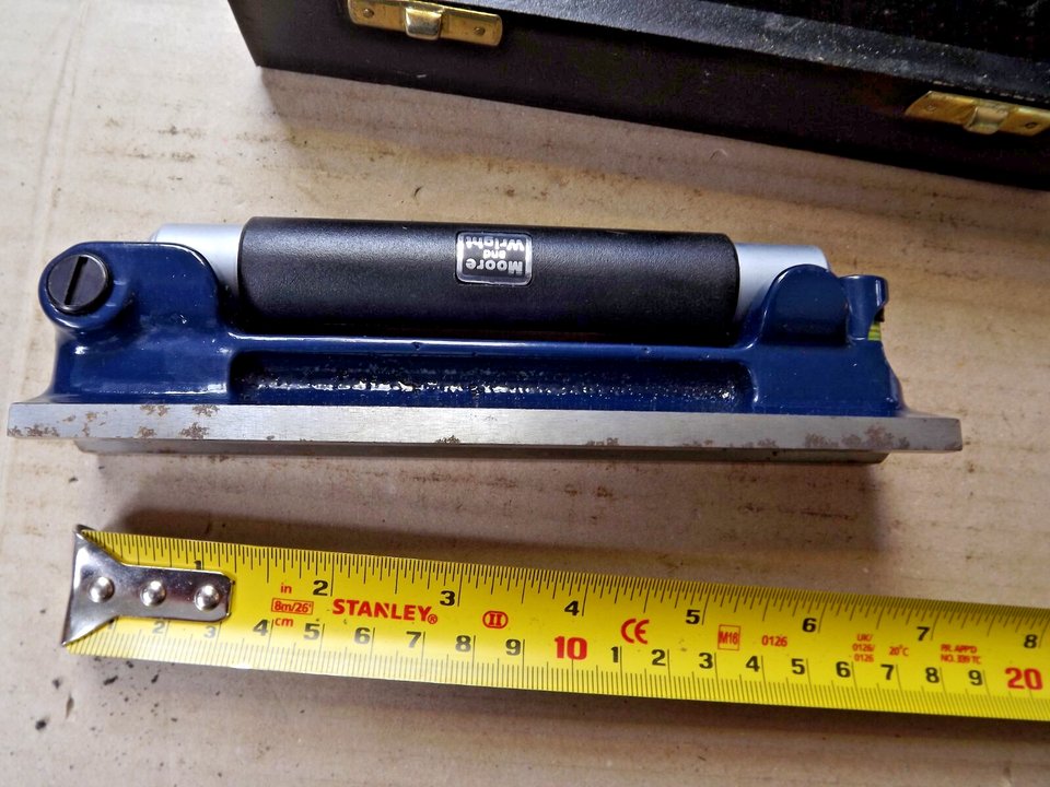 Vintage Moore & Wright Level Engineers ELS Fantastic condition | eBay UK