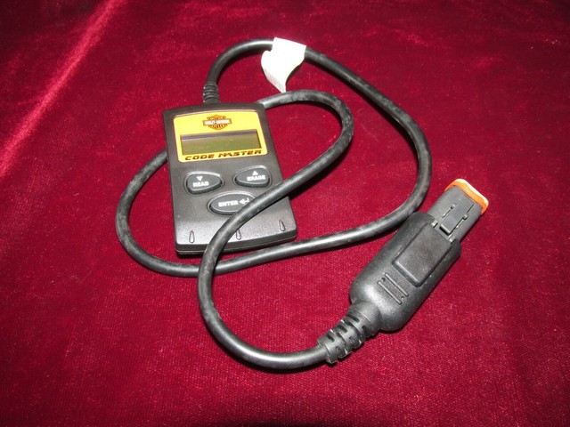 Harley Davidson Motorcycle Master Code Reader Tool Diagnostic Scanner ...