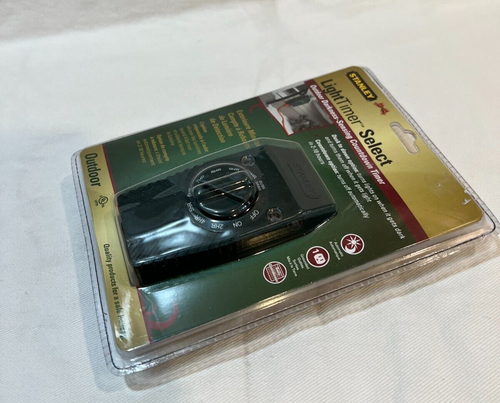 Select Outdoor Darkness Sensing Countdown Timer Stanley LightTimer | eBay