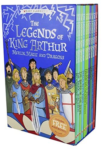THE LEGENDS OF KING ARTHUR: MERLIN, MAGIC, AND DRAGONS By Tracey Mayhew ...