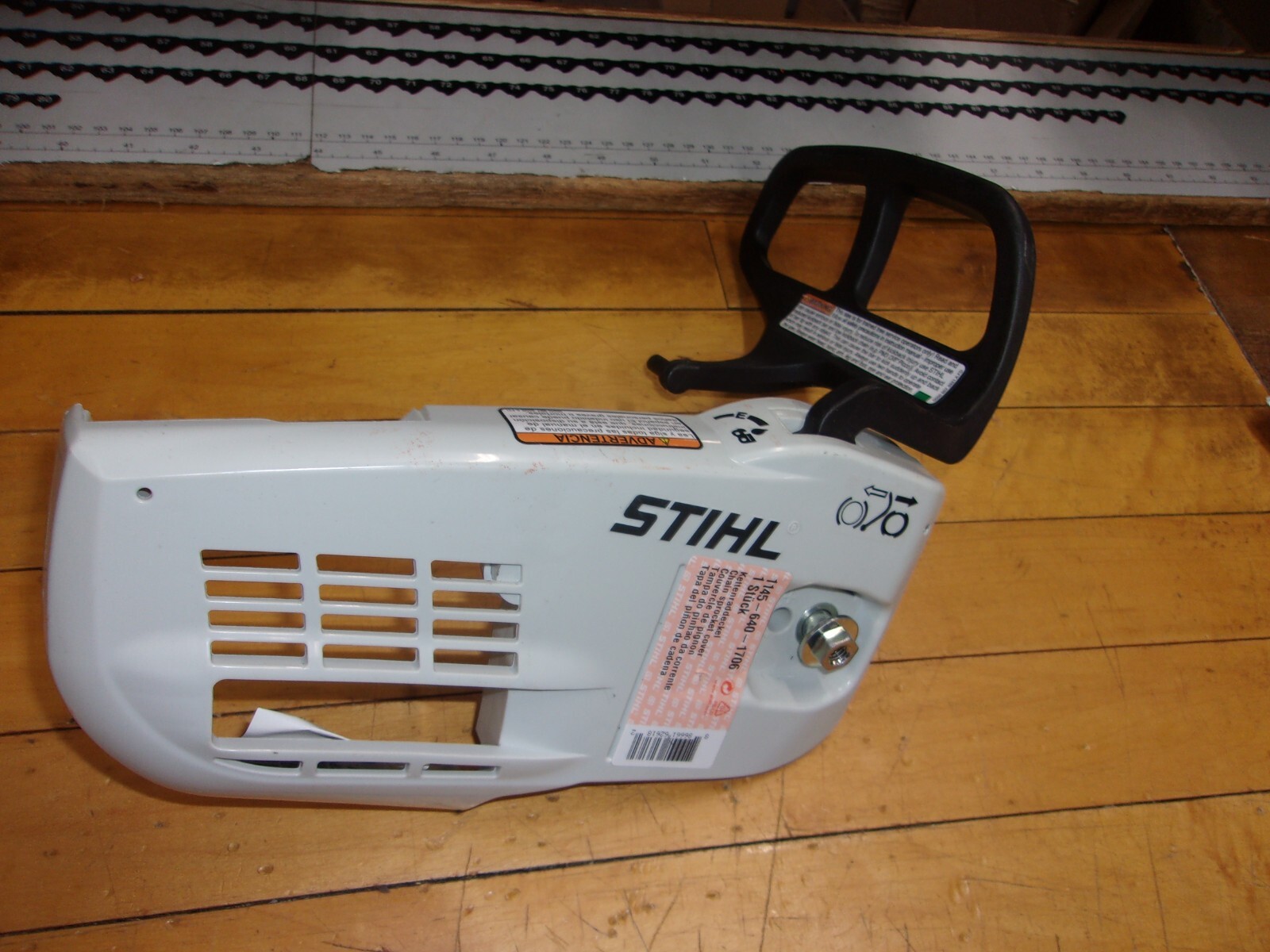 Stihl OEM MS201T Clutch Cover Brake Assy MS 201T 201C 1145-640-1706 #GM ...