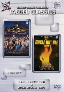 WWE - Royal Rumble 2001 2002 (2 DVDs) von diverse | DVD | Zustand sehr ...