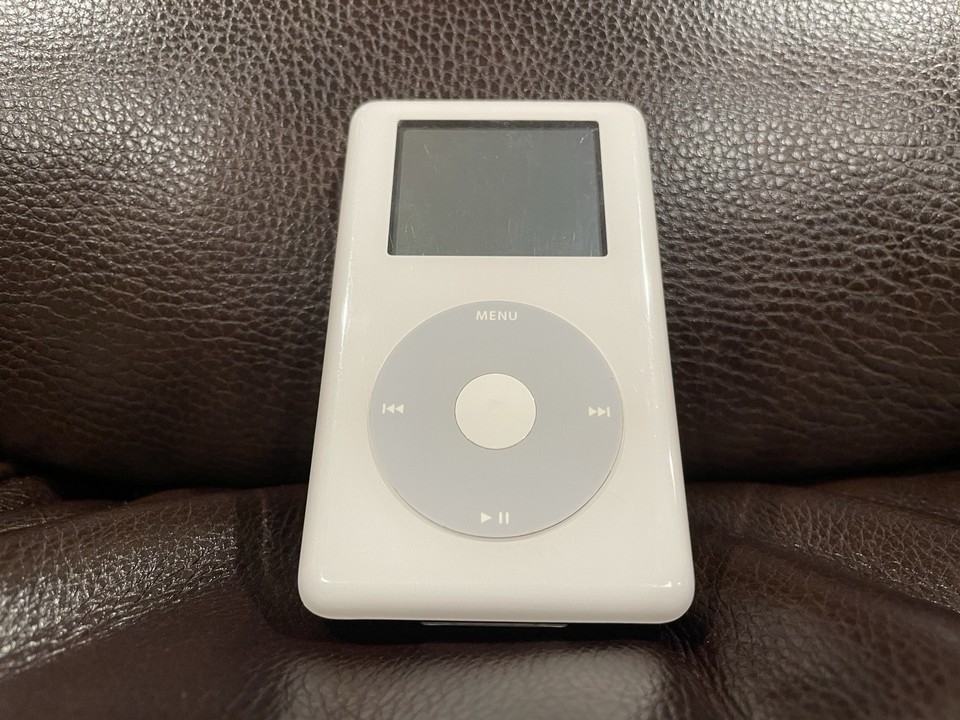 iPod Classic 4th Generation Photo 40gb White - Tested Working! | eBay