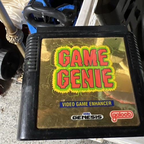 game genie sega genesis | eBay
