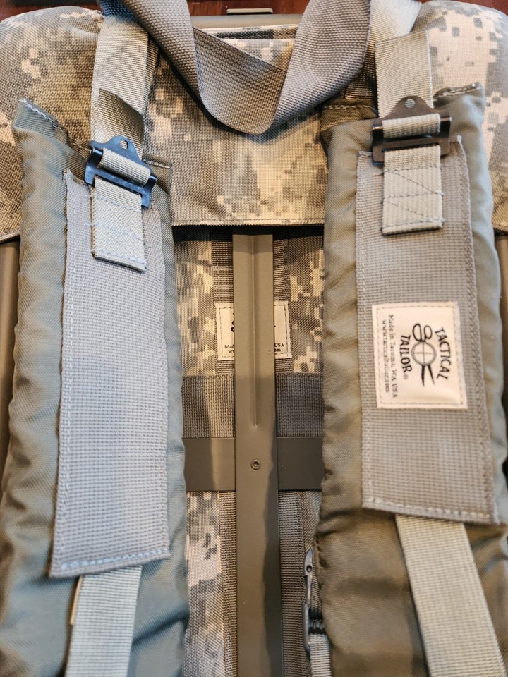 Tactical Tailor MALICE/ALICE Frame And Pack/Ruck ACU | eBay
