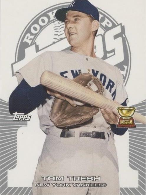 2005 Topps Rookie Cup - Tom Tresh #5 Silver /5 for sale online | eBay