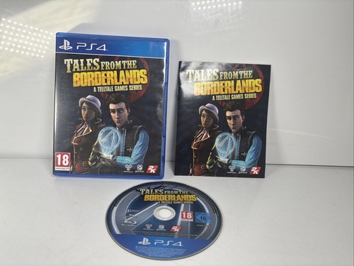 Tales From The Borderlands (PAL Sony PS4, 2016) Complete *Disc Perfect ...