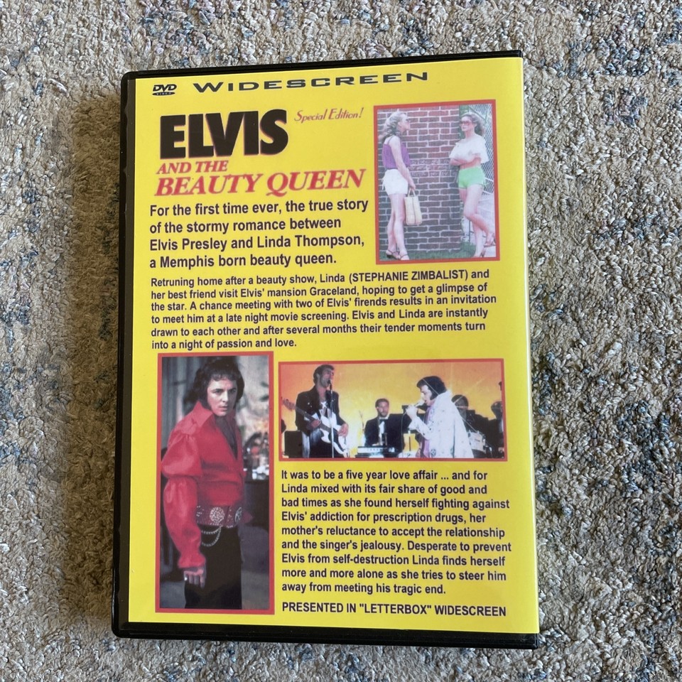 Elvis And The Beauty Queen DVD Special Widescreen Edition Don Johnson ...