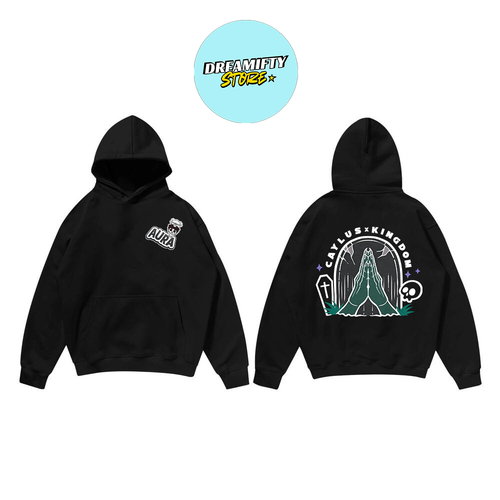 Caylus X Kingdom Kids Aura Hands 2025 Unisex T-Shirt Sweatshirt Hoodie ...